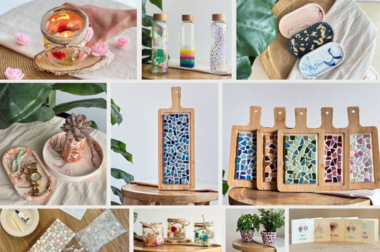 Die schönsten Bastelsets für Erwachsene & Kinder