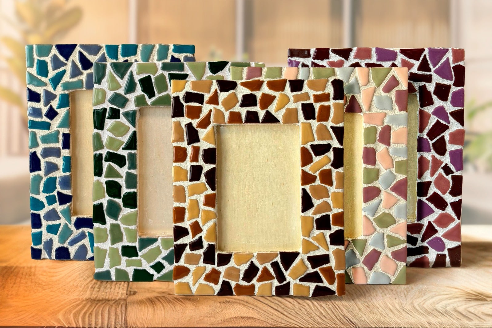 Mosaik Bastelset - Bilderrahmen | Little Creations