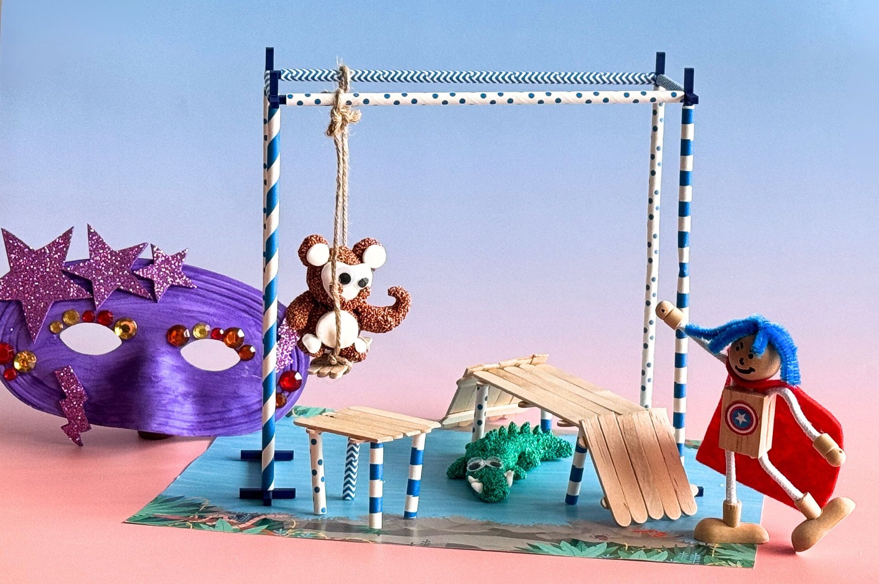 Sommer Bastelideen für Kinder | Kreative DIYs für die Sommerferien