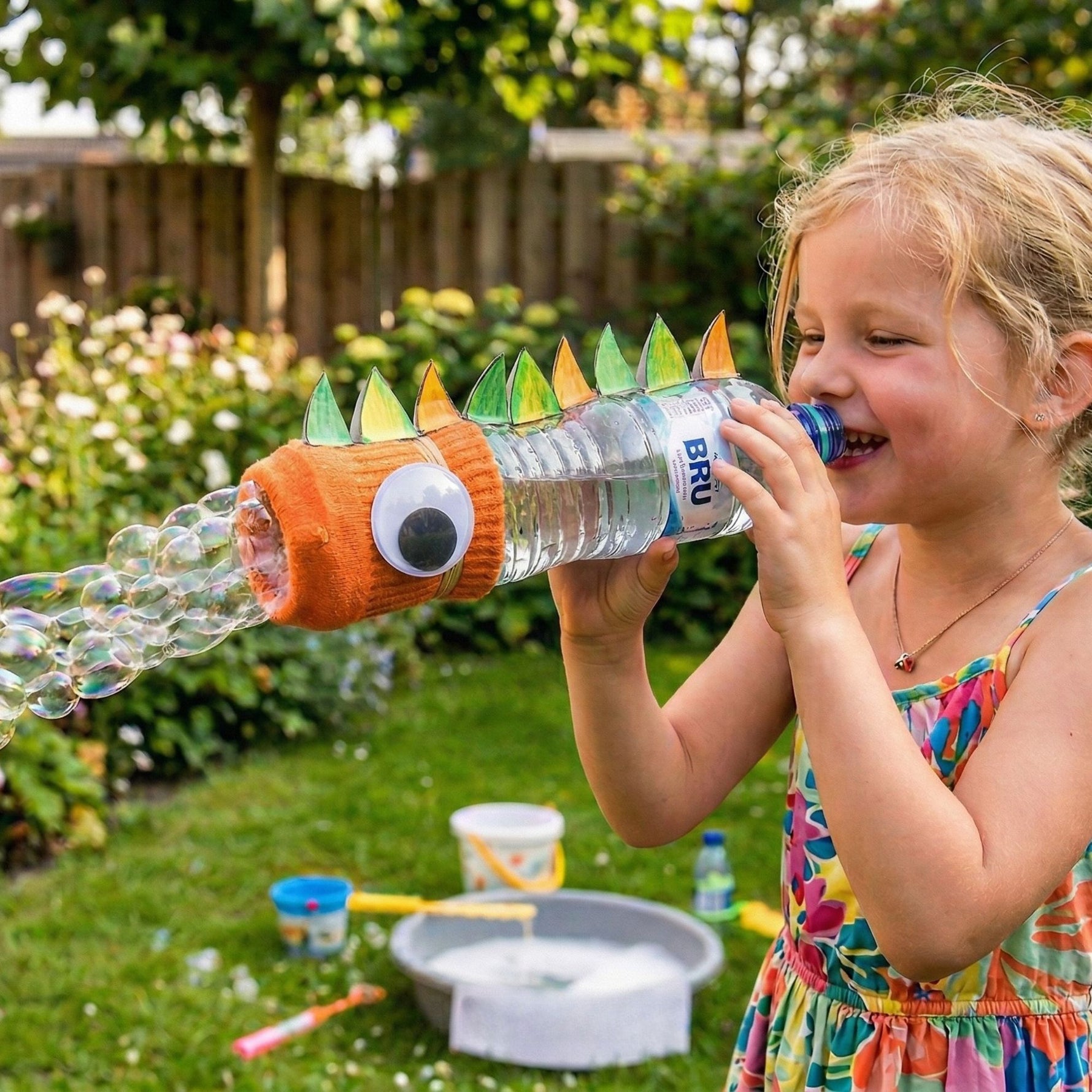 Sommer Bastelideen für Kinder | Kreative DIYs für die Sommerferien